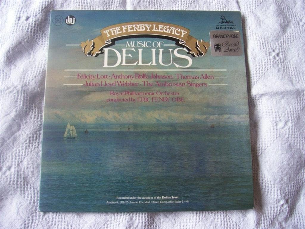 DKP 9008/9 Music of Delius RPO Eric Fenby 2x LP by : Amazon.co.uk: CDs ...