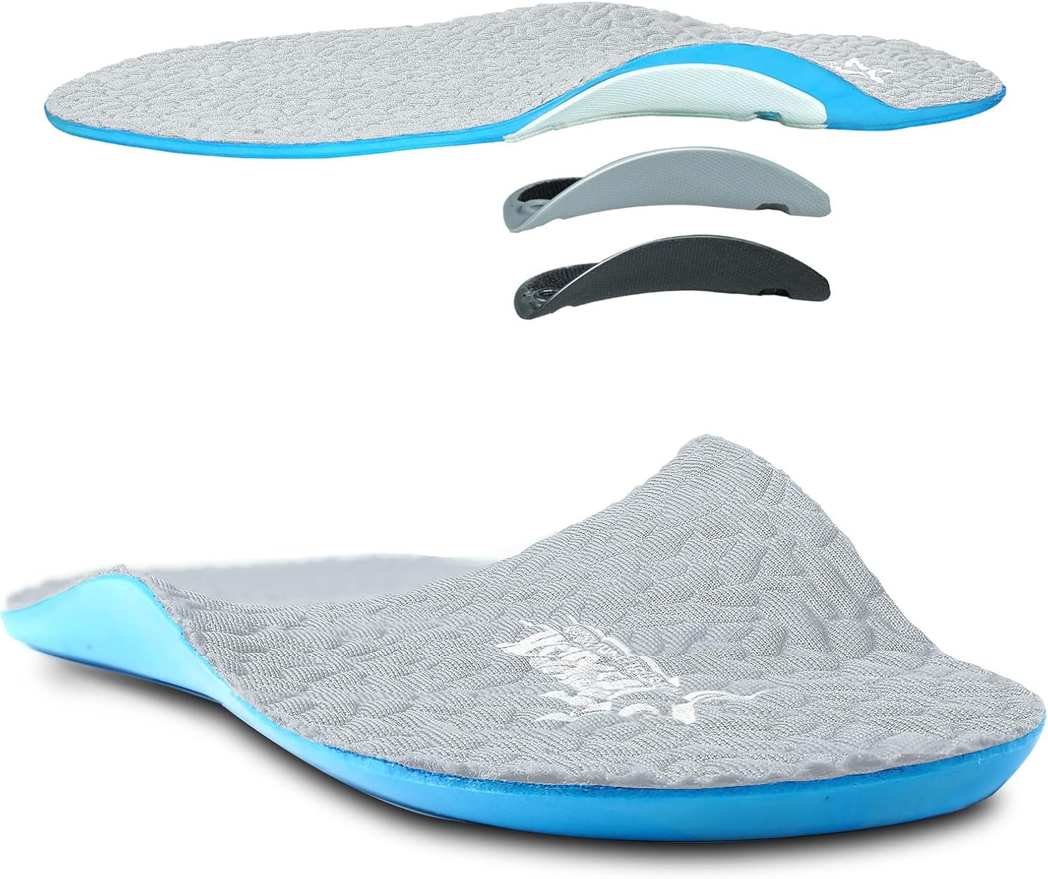 Amazon.com: Adjustable Arch Support Pads Orthopedic Insoles,Relieve ...