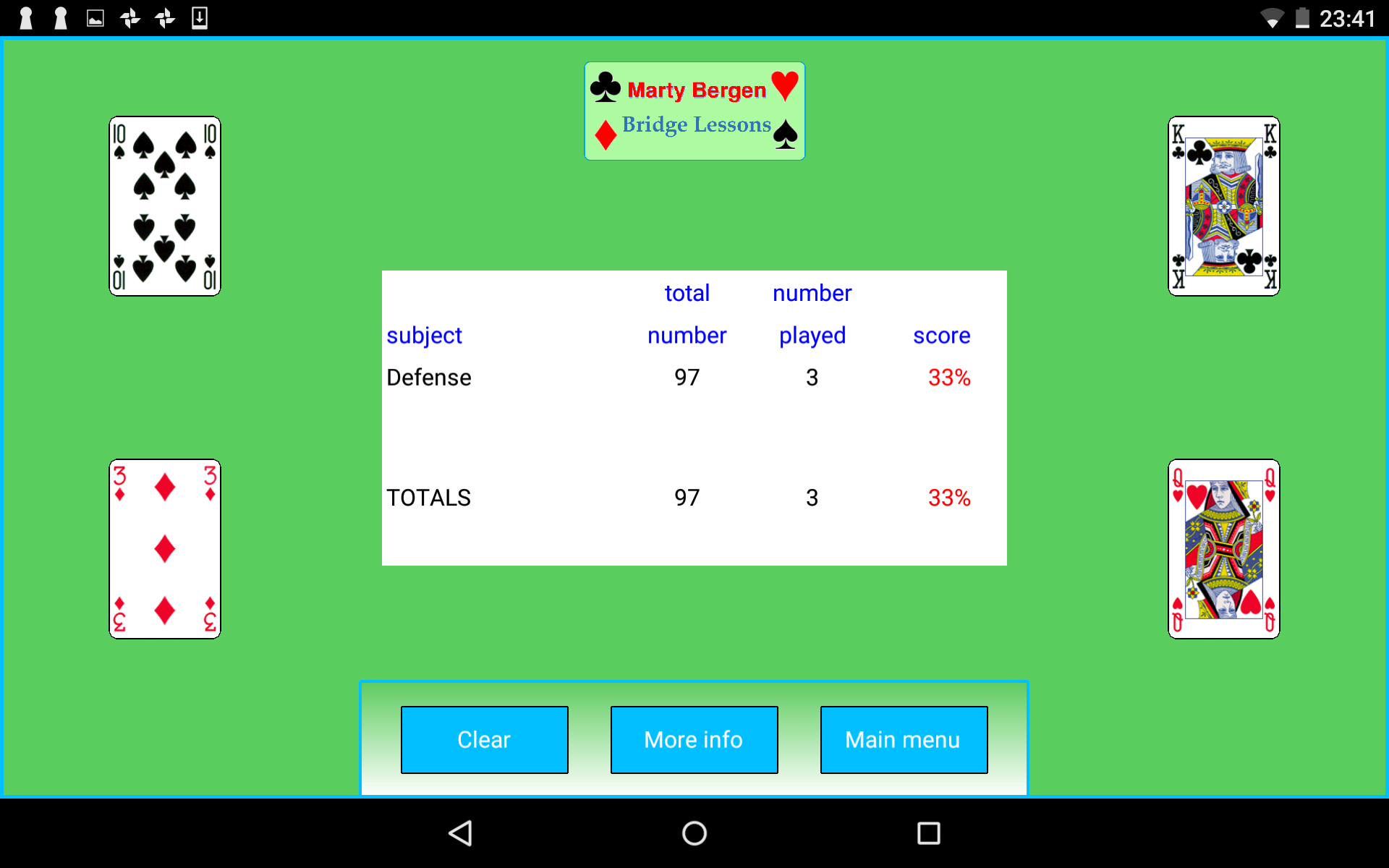 Bergen Bridge Advanced Defense - App on Amazon Appstore