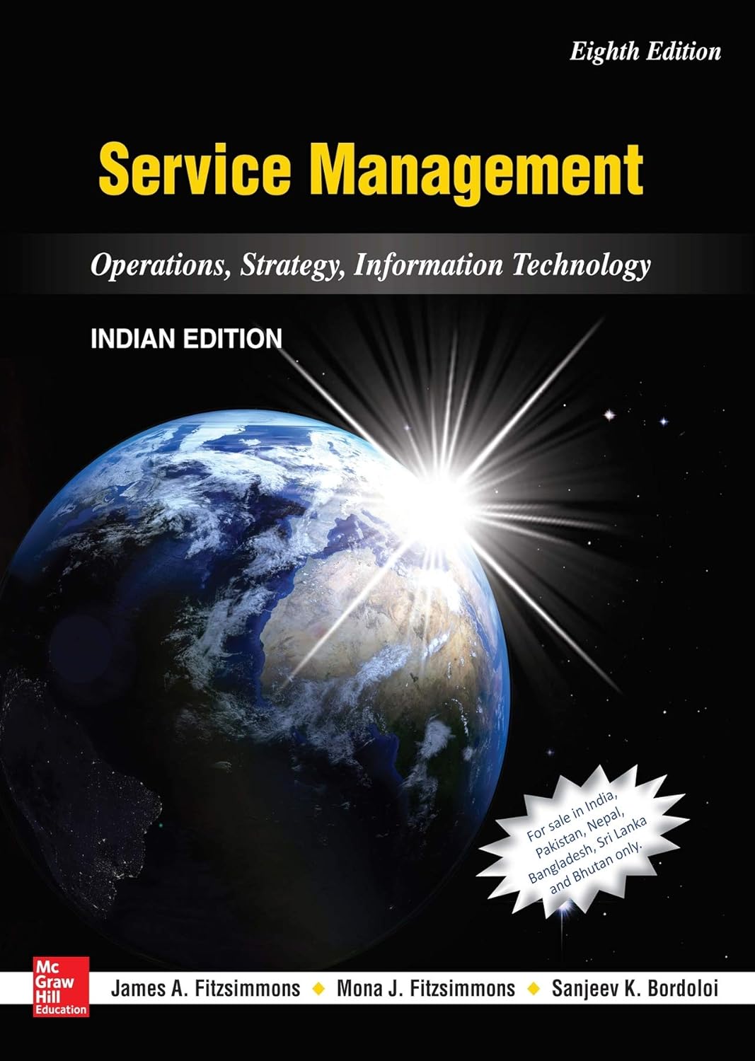 Service Management eBook : Fitzsimmons, James A., Fitzsimmons, Mona J ...