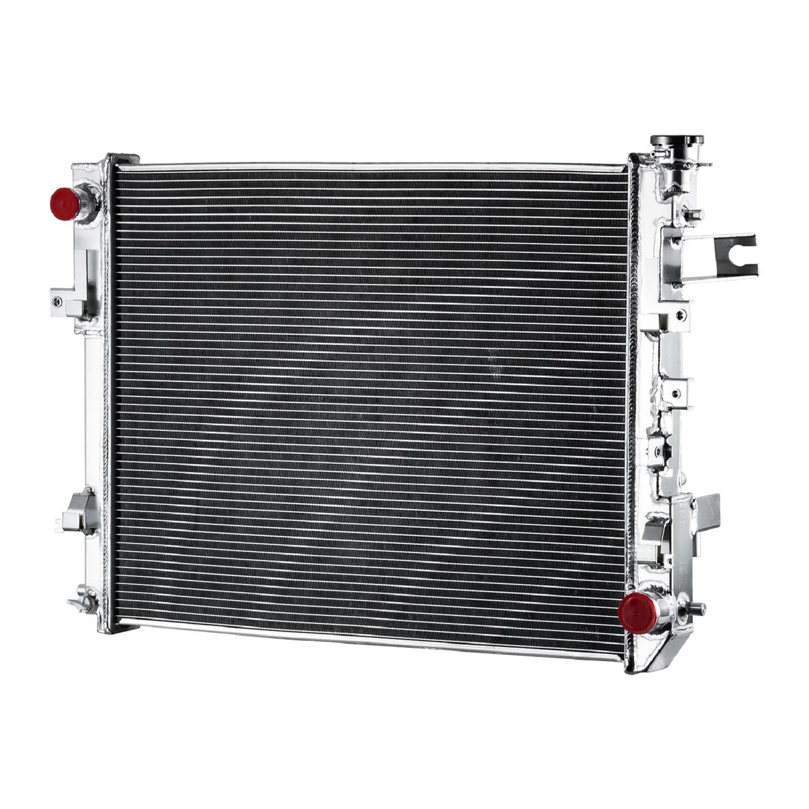 Amazon.com: Cubauto CU13129 3 Row Aluminum Radiator Replacement for ...