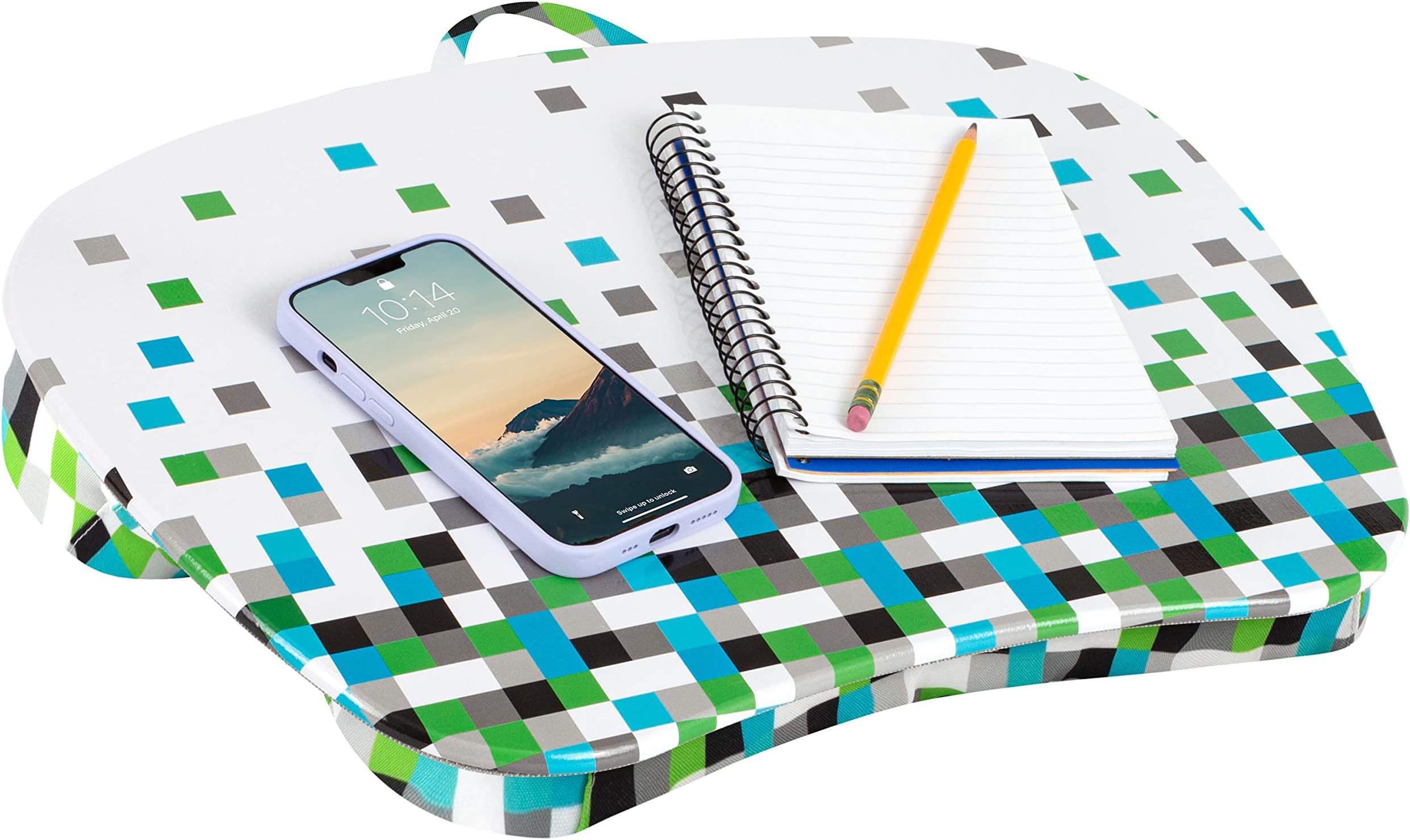 Amazon.com : LAPGEAR Basic Lap Desk with Device Ledge and Cushion ...