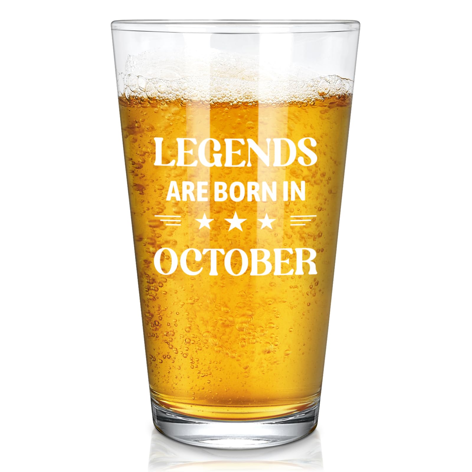 Snapklik.com : Birthday Beer Glass Gifts For Men, Legends Are Born In ...