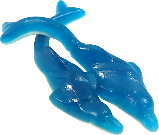 Giant Dolphins Fishes Sweets Fruit Flavour Gummy Dolphin Jelly Candy ...