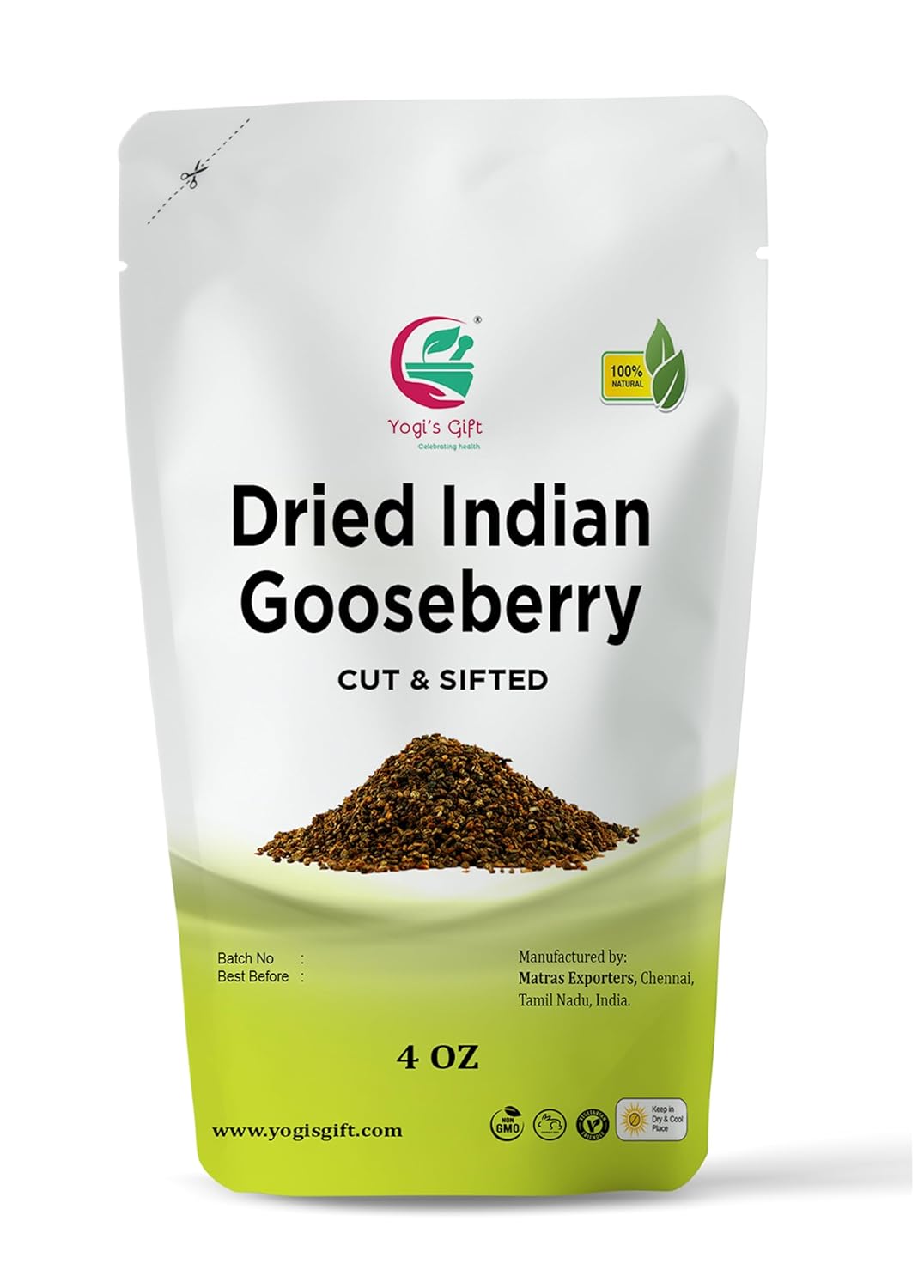 Amazon.com : Dried Indian Gooseberry Granules 4 oz | Rich in Vitamin C ...