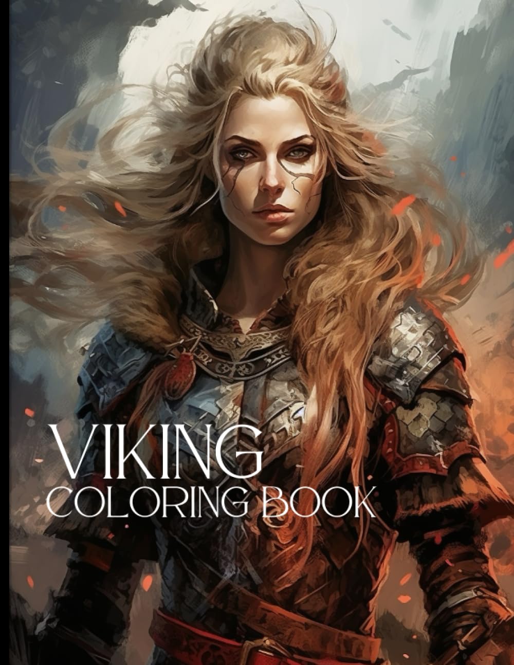 Amazon.com: VIKING Coloring Book: Awesome Viking coloring book for ...