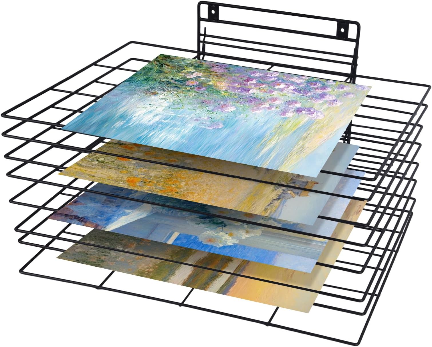 Amazon.com: EDOBLUE Supplies Drying Rack 12Pack Rock Art Drying Racks ...