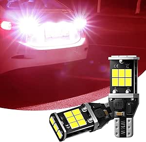 Amazon.com: gunhunt 2 PCS Car Illumination Lights, T15 Reverse Light ...
