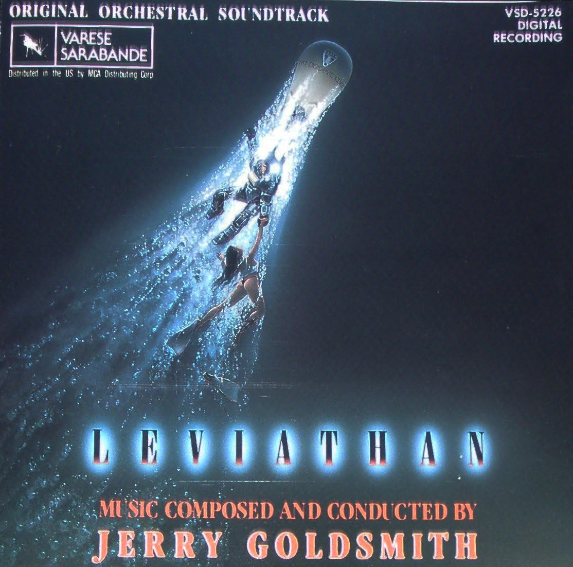 Goldsmith: Leviathan Original Soundtrack [SOUNDTRACK]: Amazon.co.uk ...