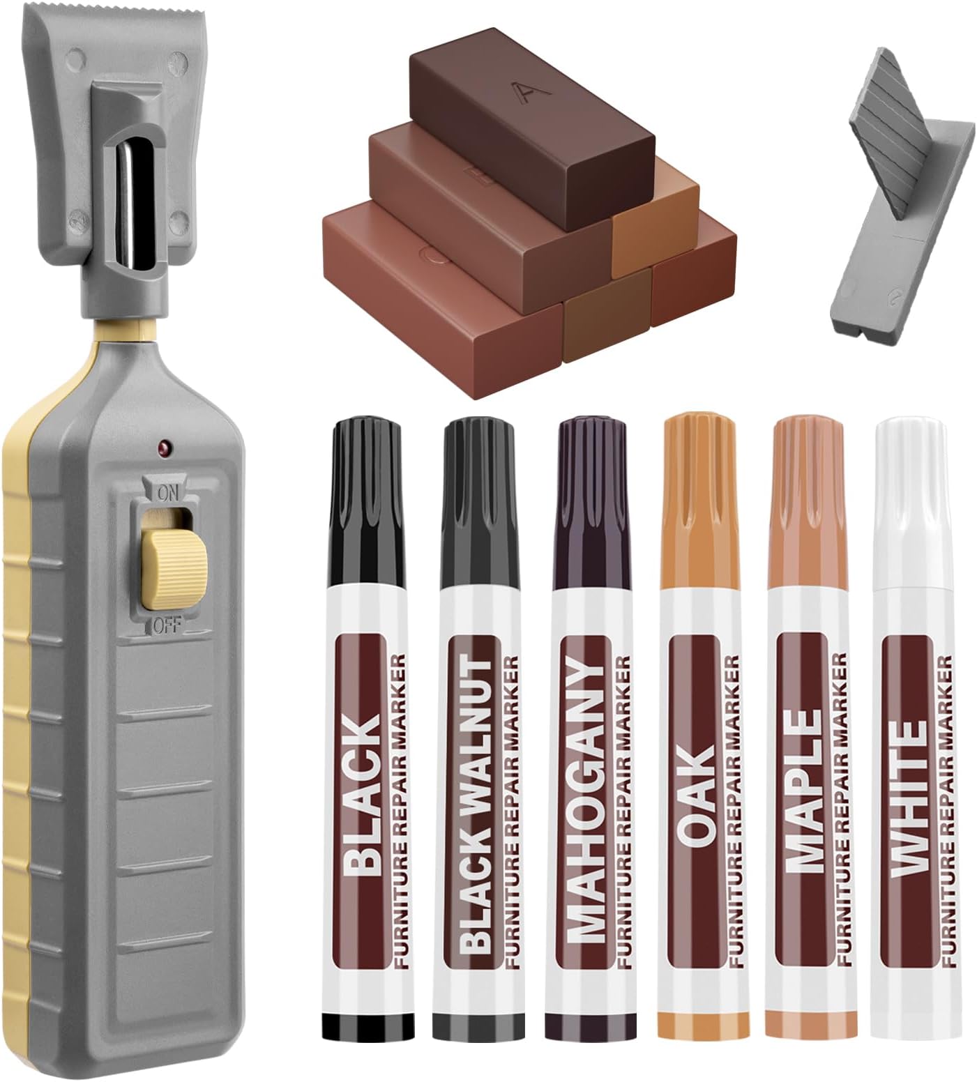 Amazon.com: Laminate Vinyl Floor Repair Kit Wood Floor Scratch Repair ...