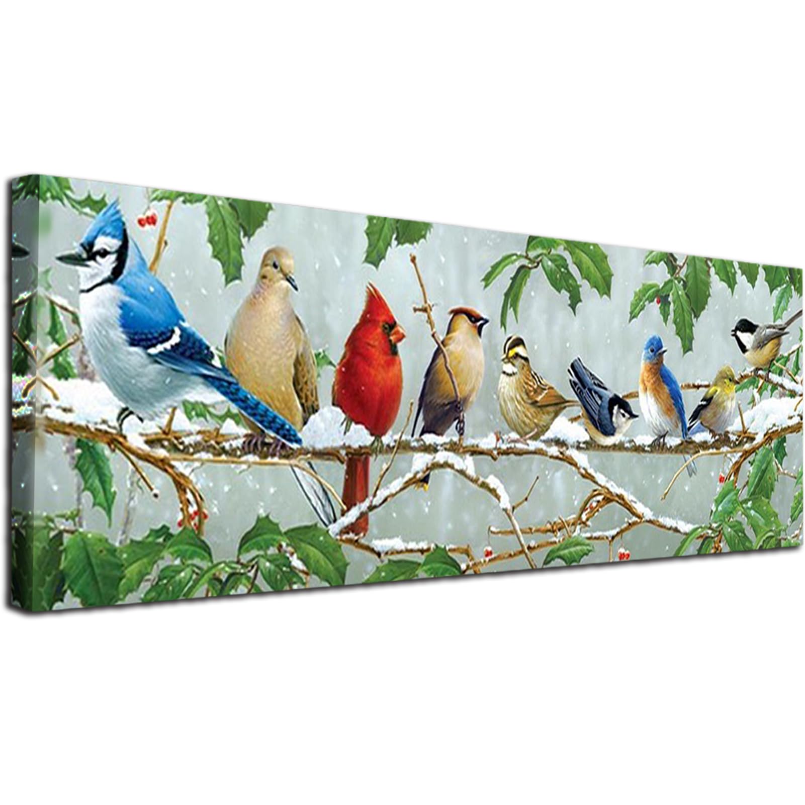 YALKIN 5D Diamond Painting Kits for Adults, Animal Diamond Art Kits ...