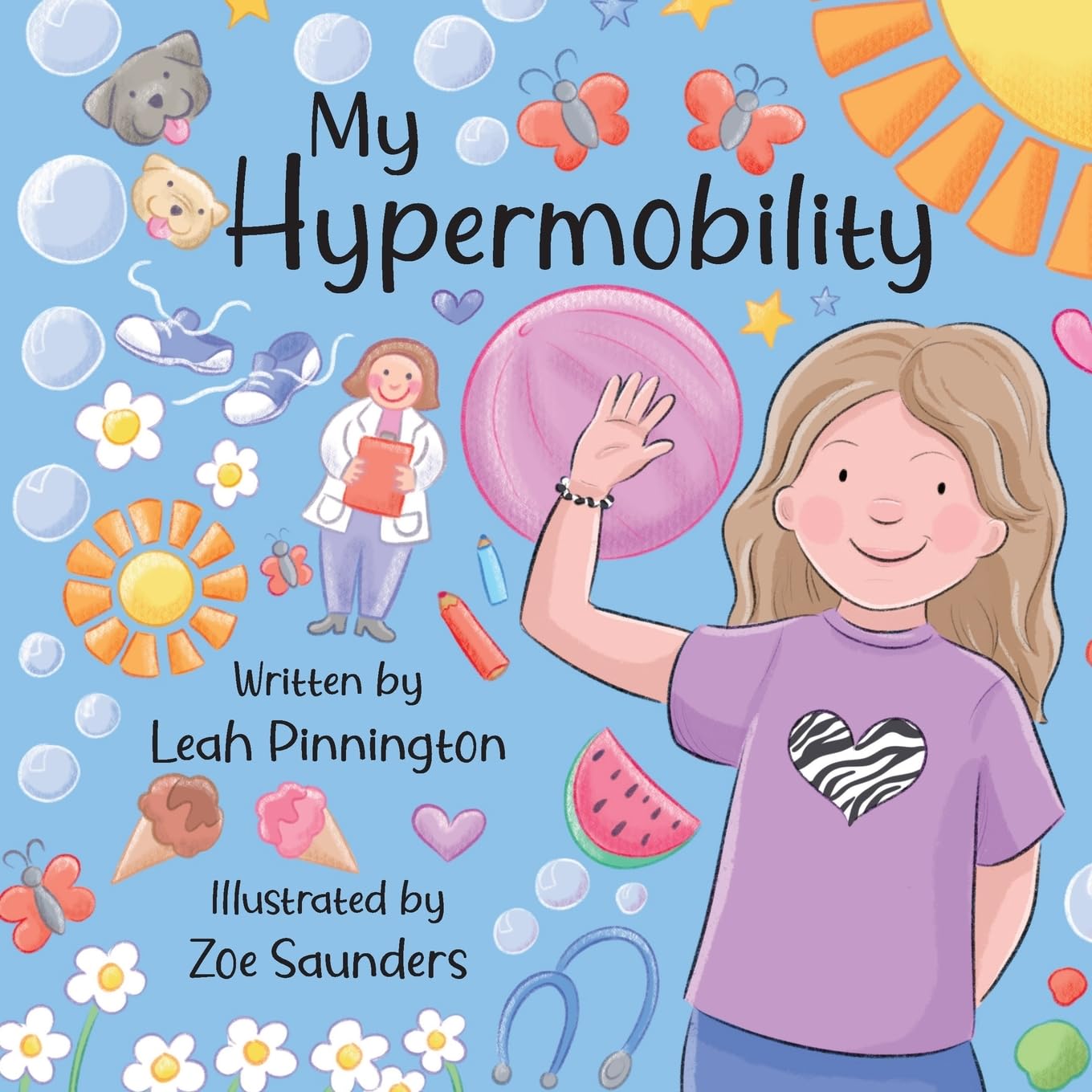 My Hypermobility: Amazon.co.uk: Pinnington, Leah: 9781738437207: Books