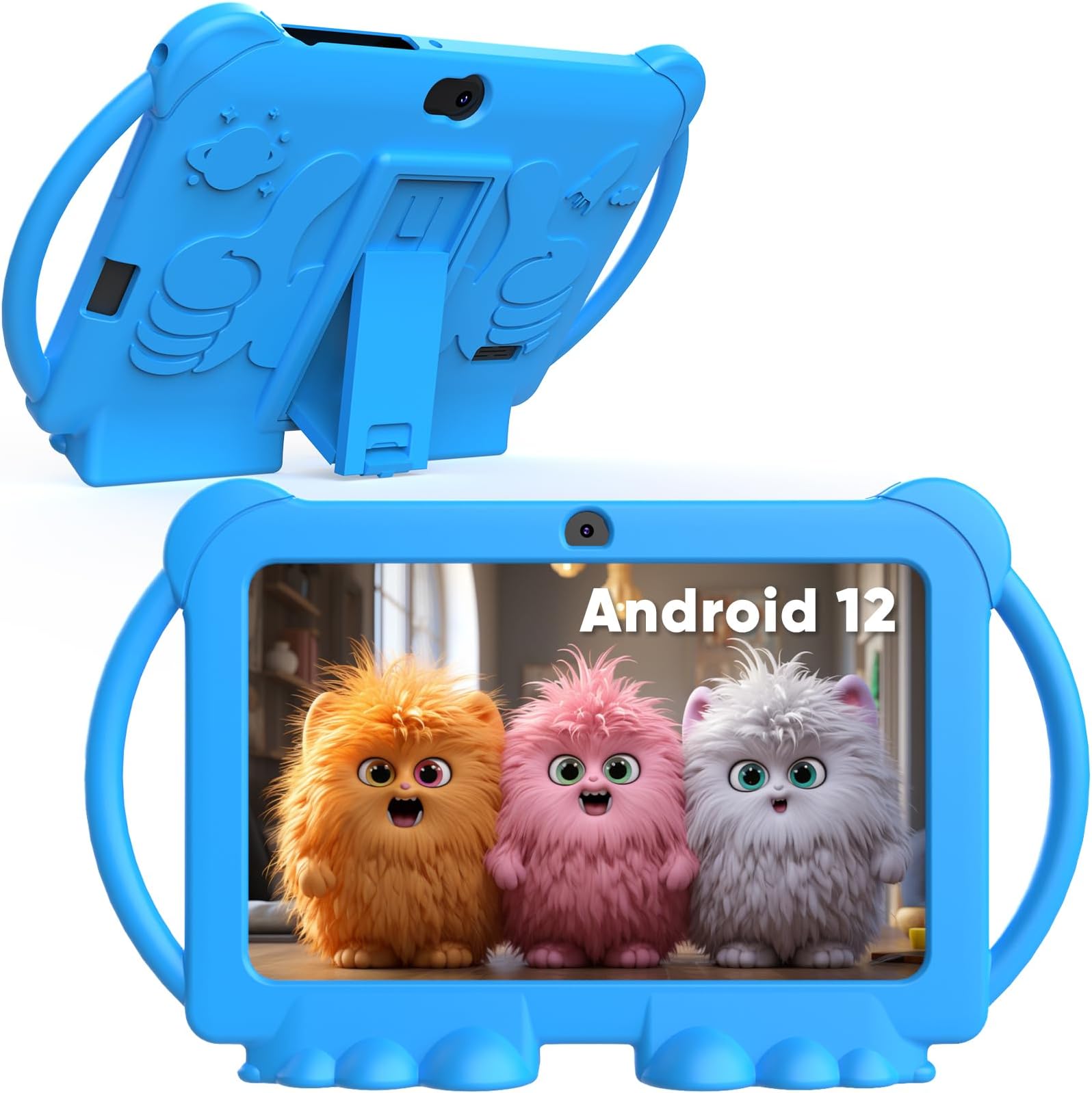 tablet para niños, tablet Android 12 de 7 pulgadas para niños, 4 GB RAM ...