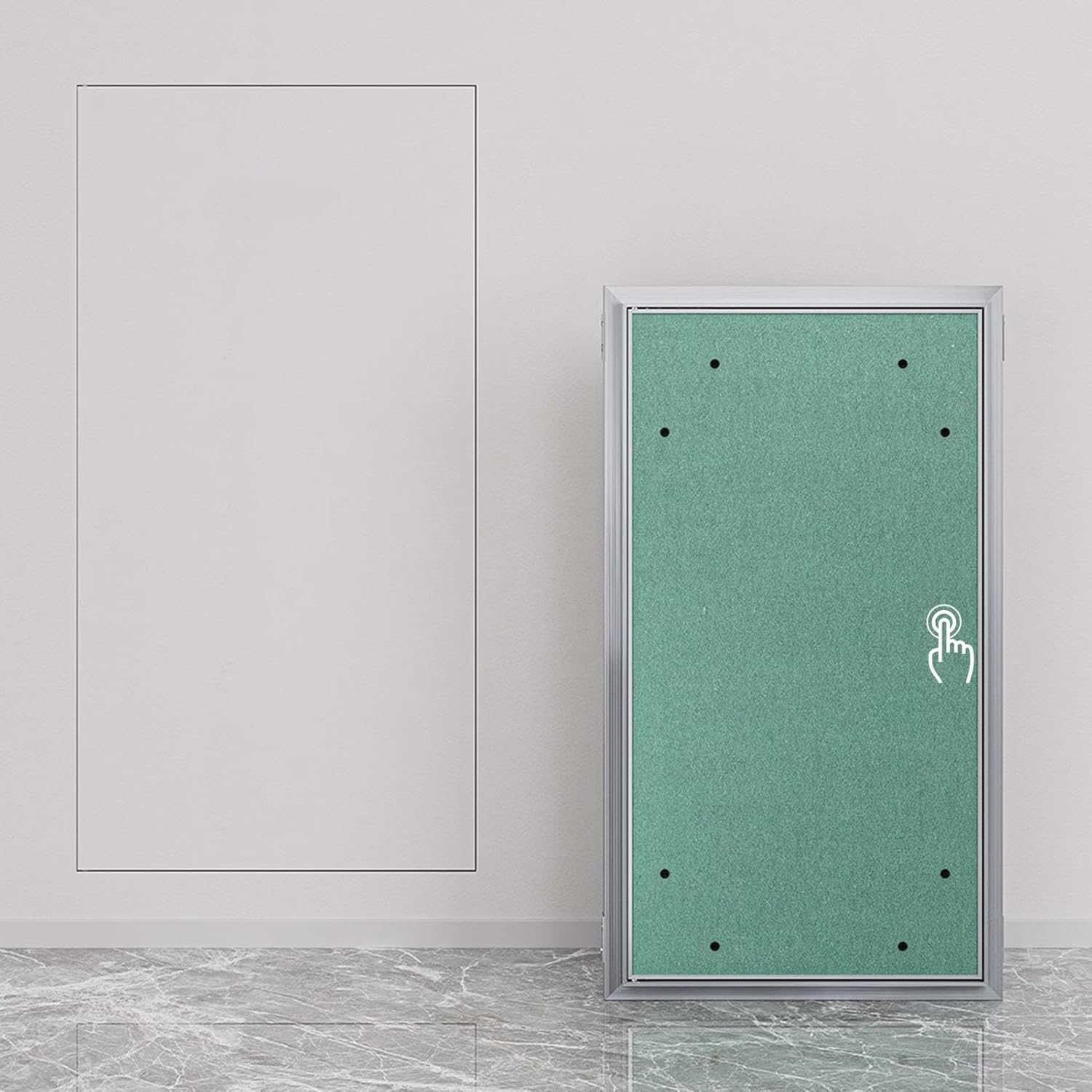 Invisible Access Hatch, Magnetic Lock Access Panel for Drywall, Flush ...