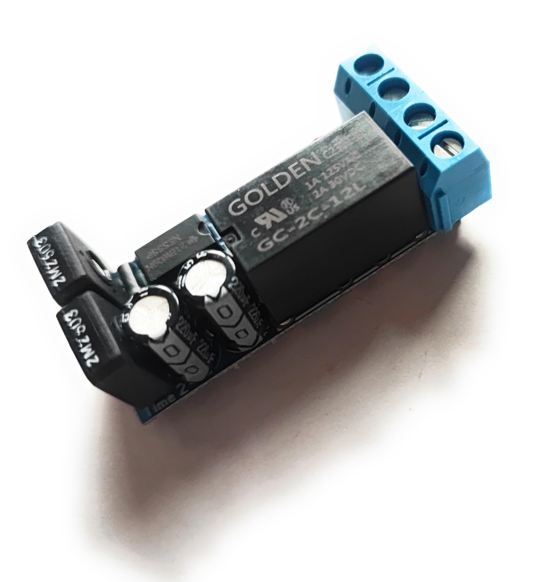Pötter Time Delay Relays 12V Cyclic Time Timer Relay Adjustable 1-120 ...