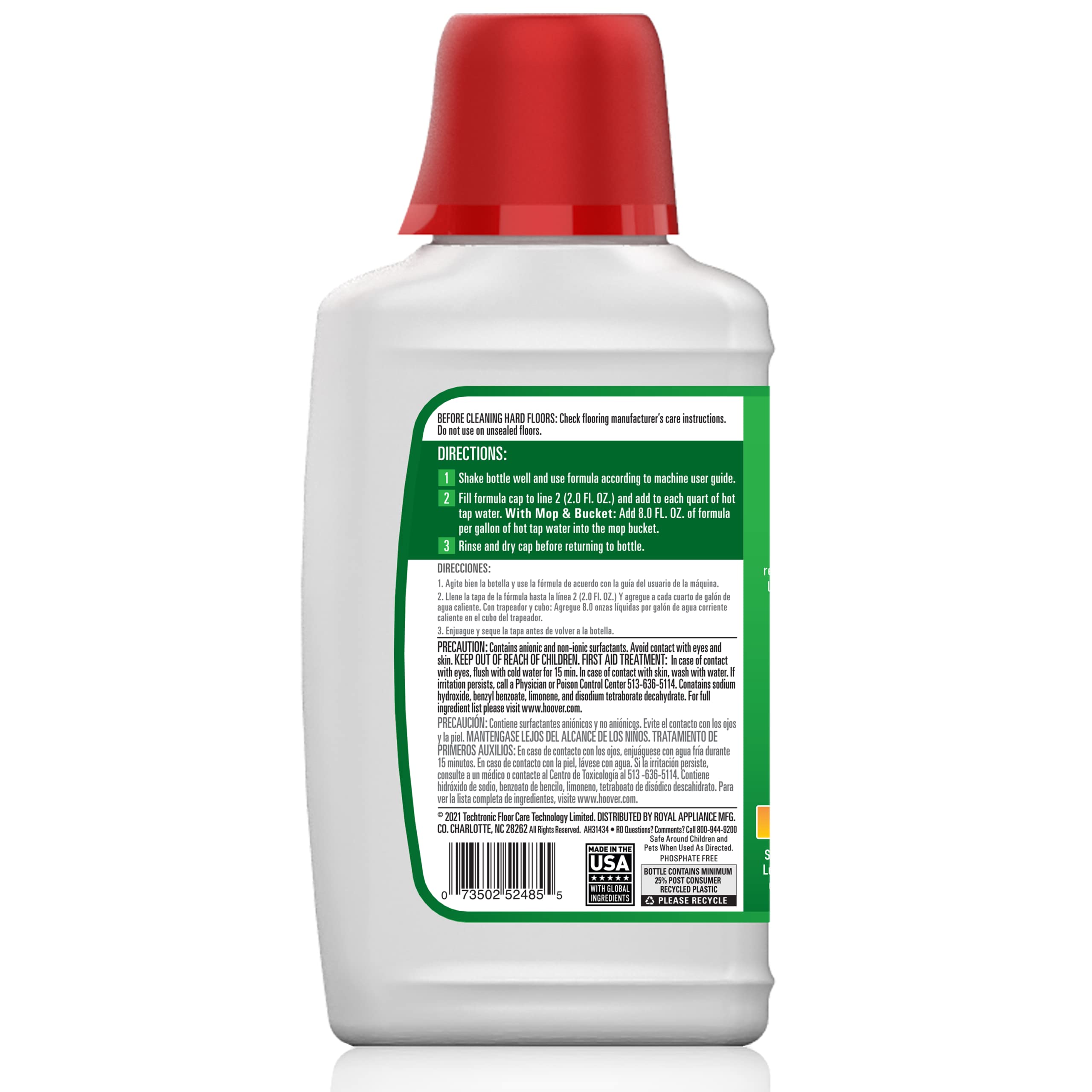 Snapklik.com : Renewal Luxury Vinyl Floor Cleaner, Concentrated ...