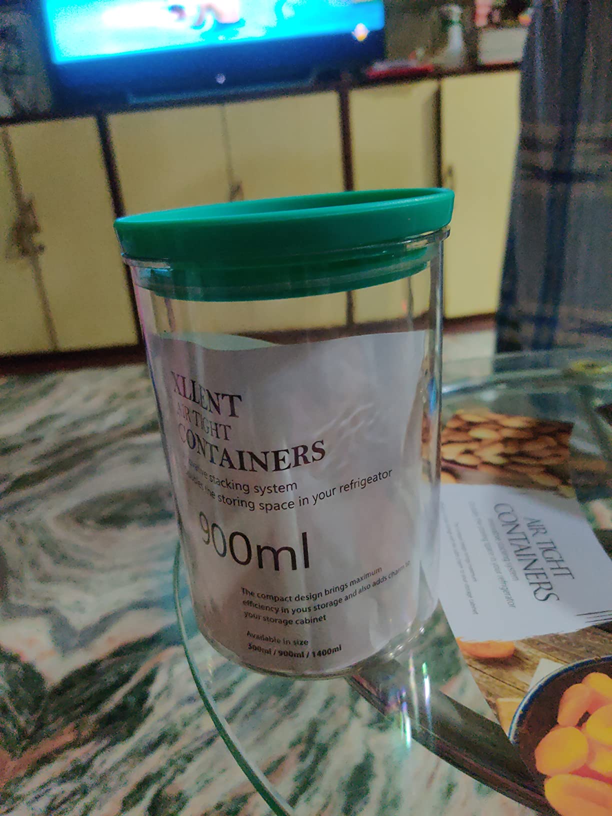 Buy MACHAK Xcllent Container Set for Kitchen Airtight, Unbreakable ...