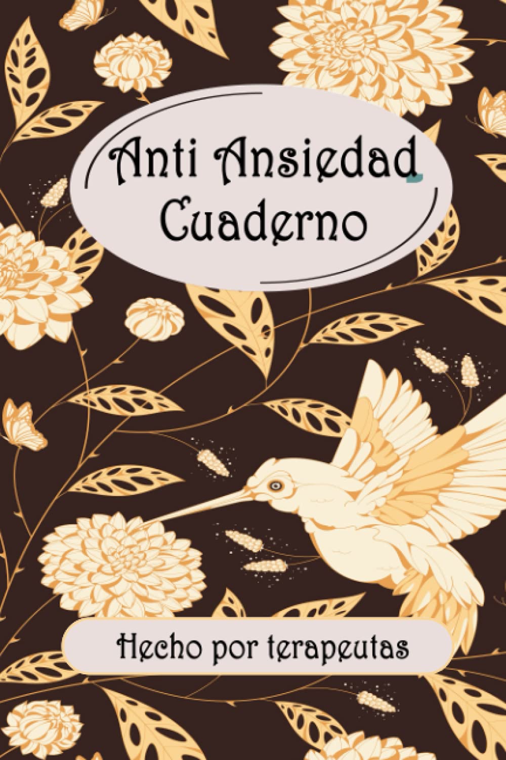 Buy Anti Ansiedad cuaderno: Cuaderno de terapia para rastrear tus ...