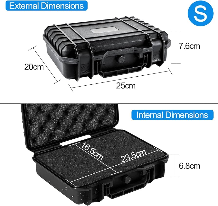 Carrying Cases With Lock Plastic Carry Case For SAS Hitchlock SAS