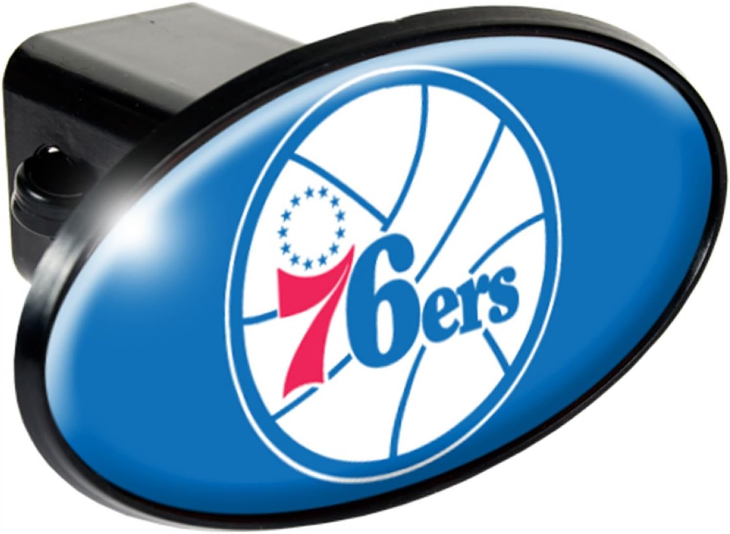 Amazon.com : NBA Philadelphia 76ers Trailer Hitch Cover : Sports Fan ...