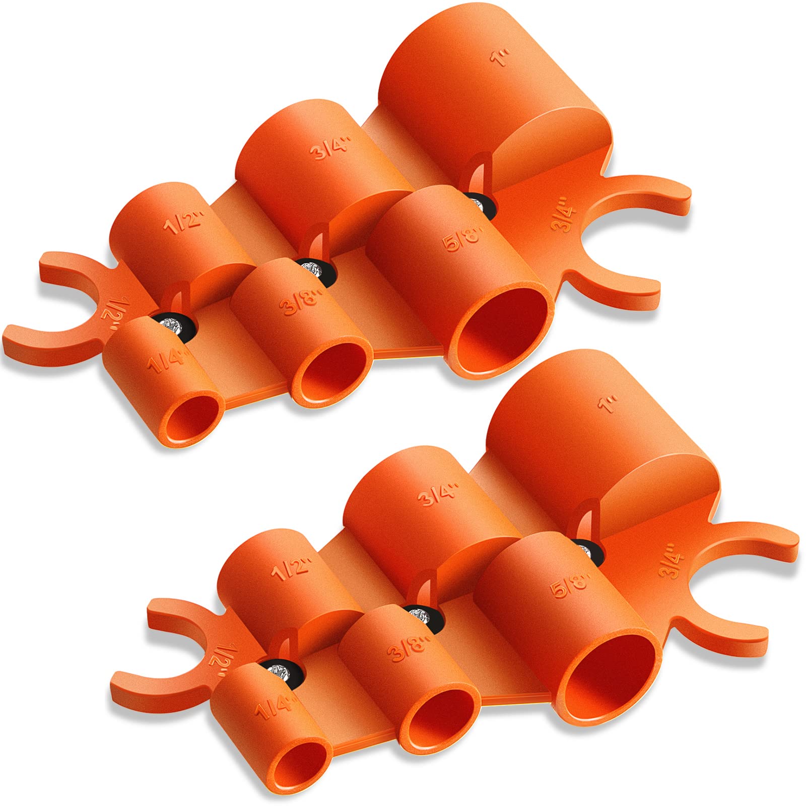 Buy 2 Pieces Deburring Pipe And Depth Gauge Tool Copper Pipe Deburring