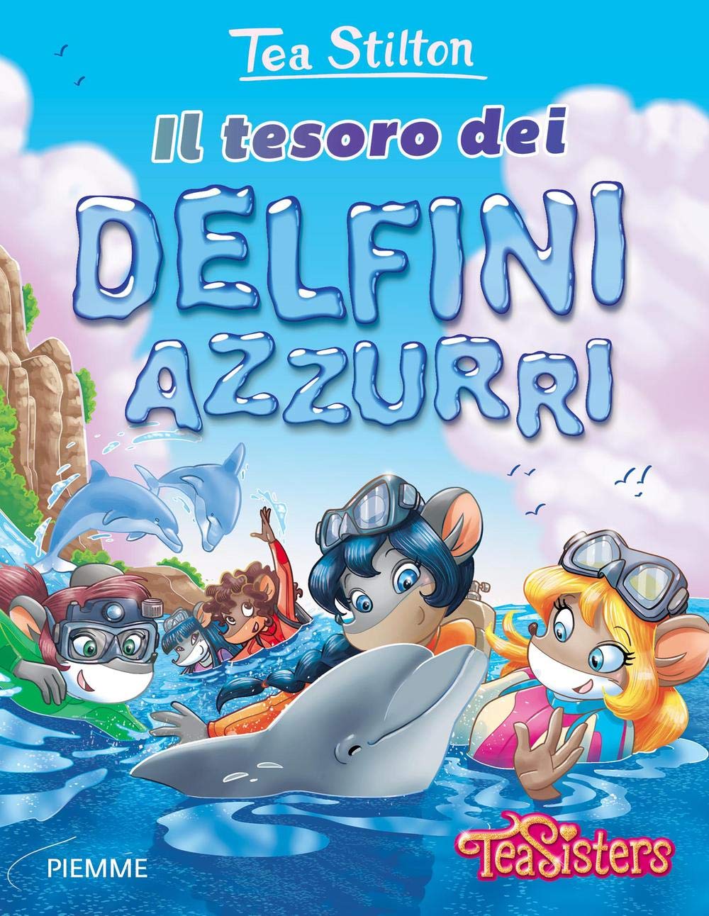 Amazon.it: Il tesoro dei delfini azzurri. Ediz. illustrata - Stilton ...