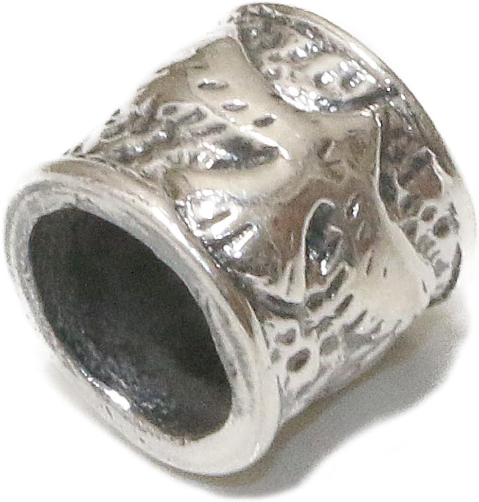 Amazon.co.jp: ビーズ/シルバー/シルバー925/ビーズ/アクセサリー/ハンドメイド/パーツ/イーグル 羽根 フェザー アラベスク ...