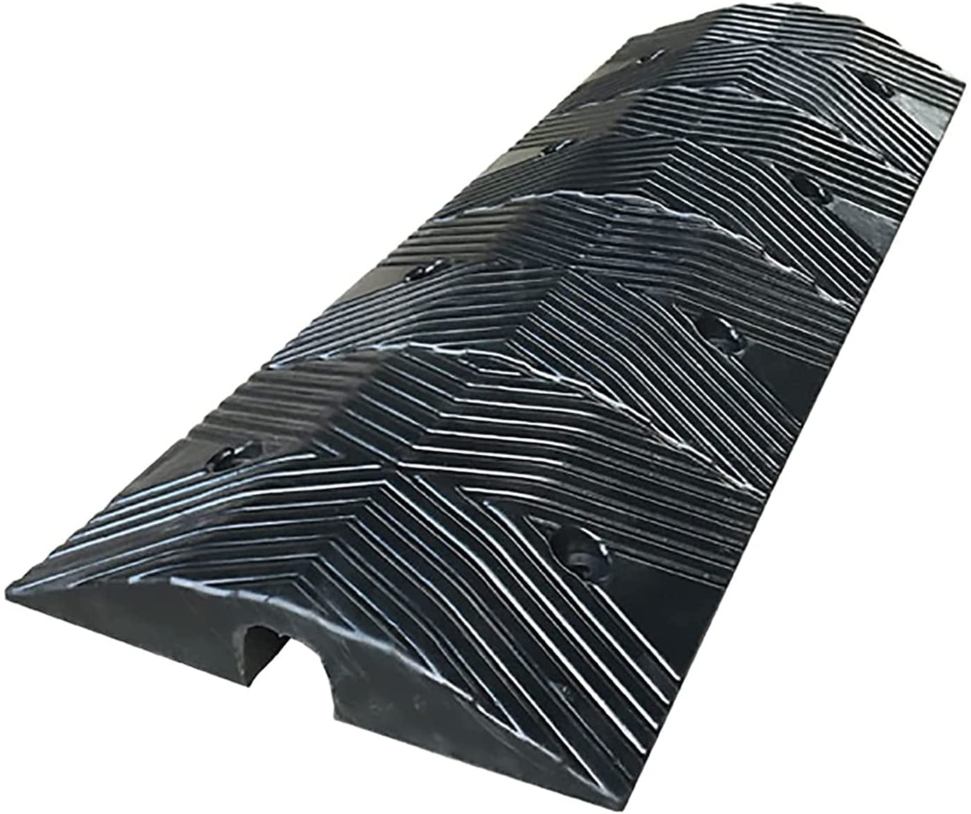 Buy YUNZHIDUAN Curb Ramps, 3.3 Feet Rubber Driveway Modular Heavy Duty ...