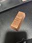 Amazon.com: 1 Pound Copper Bar Ingot Paperweight - .999 Pure Copper Bar ...