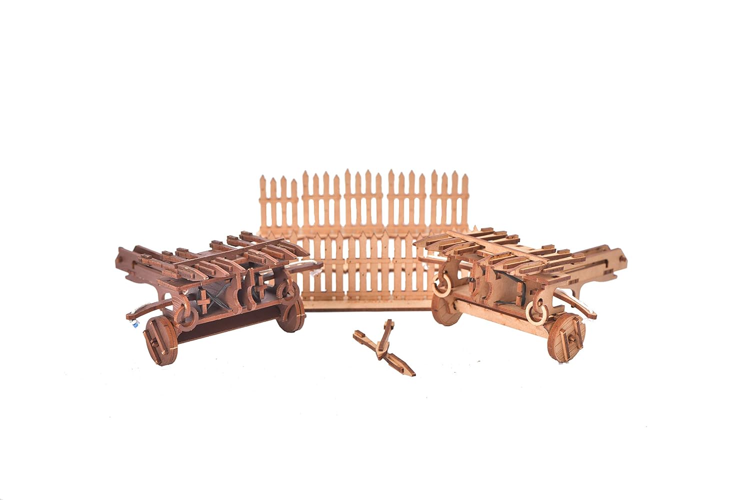 Buy I Built It - Set of 2 Ballista with Fence - Siege Weapon - Wooden ...