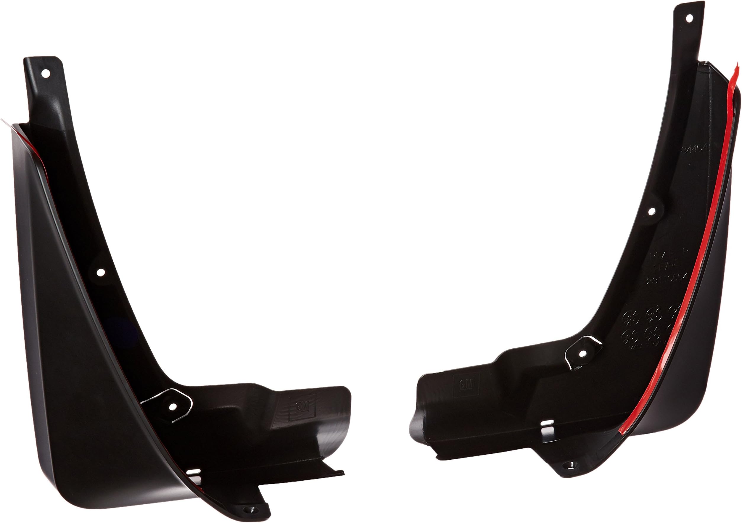 Amazon.com: Genuine GM Accessories 22872956 Front Molded Splash Guard ...