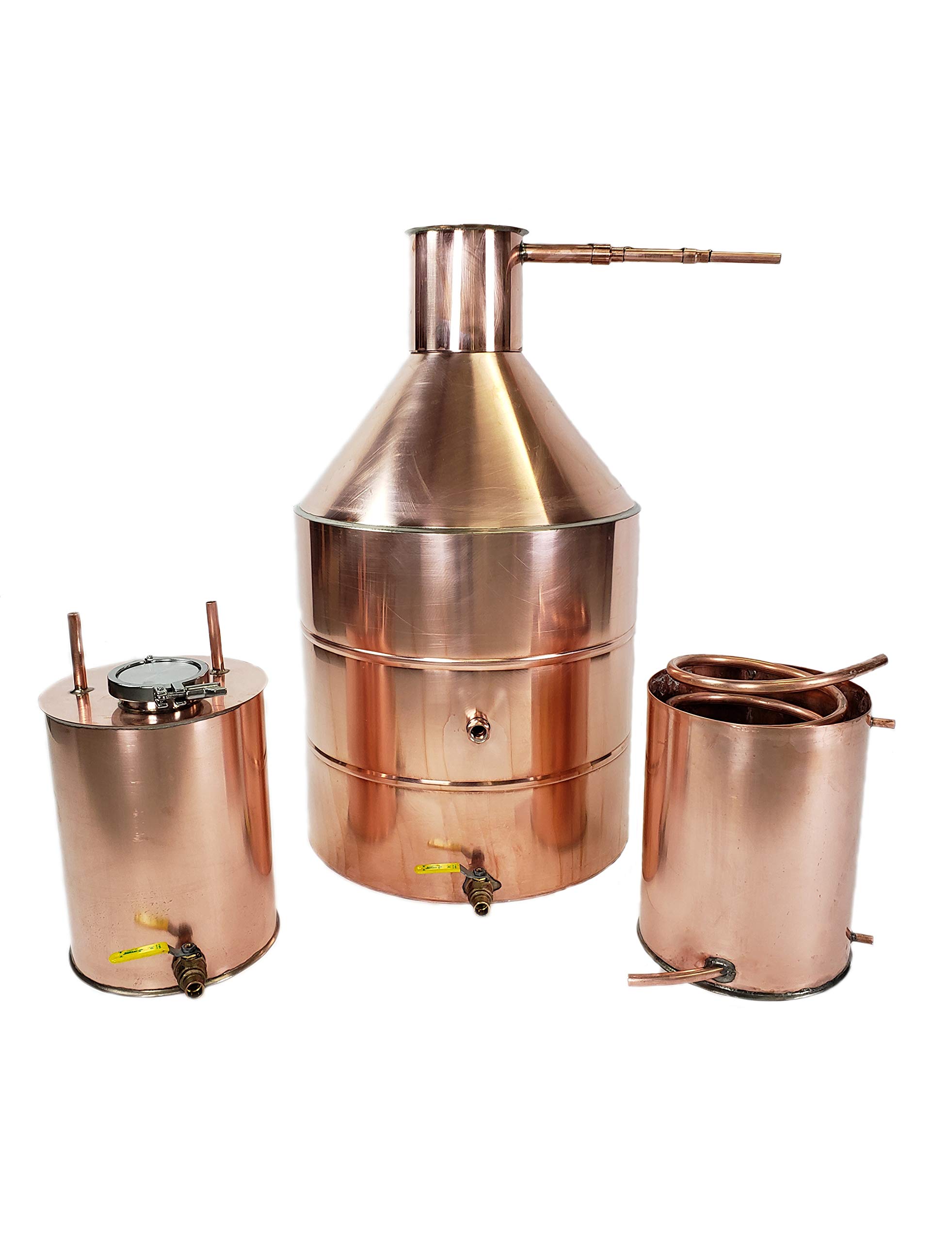 Buy North Georgia Still Company's 20 Gallon Copper Moonshine Whiskey ...
