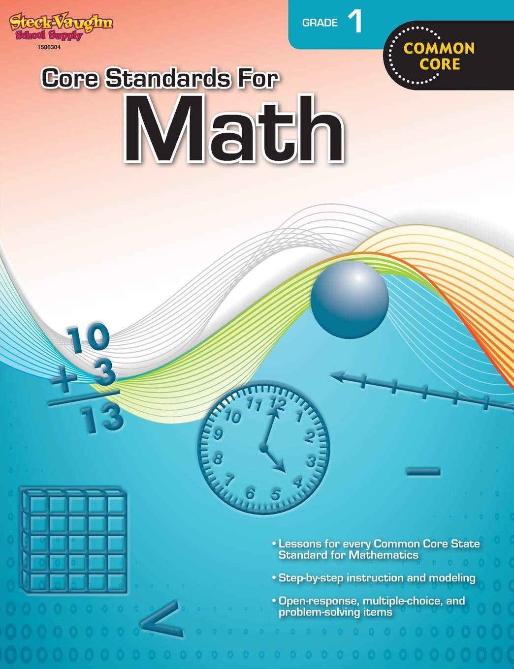 Amazon.com: Core Standards for Math: Reproducible Grade 1: ...
