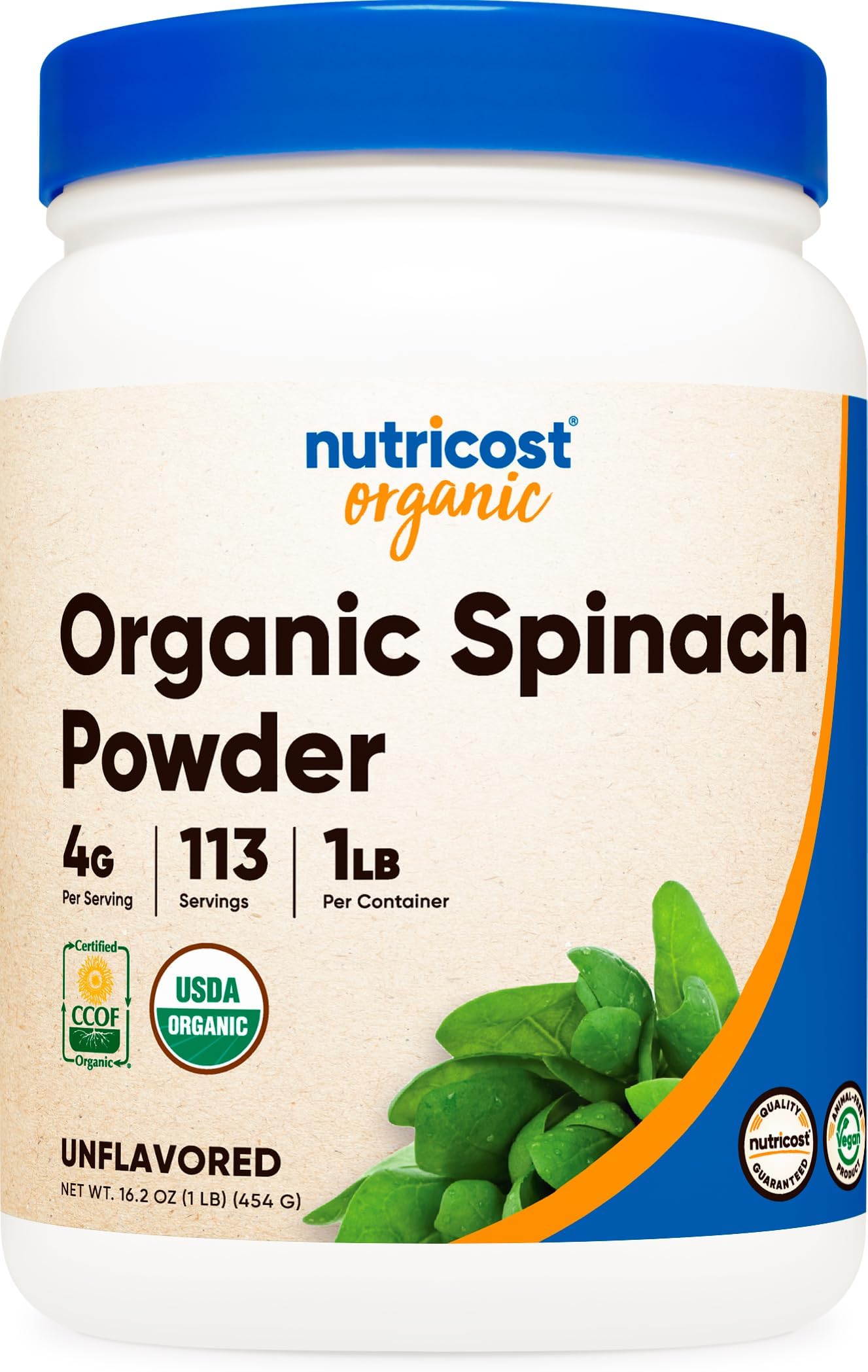 Amazon.com: Swanson Spinach Leaf Extract - Herbal Supplement Promoting ...