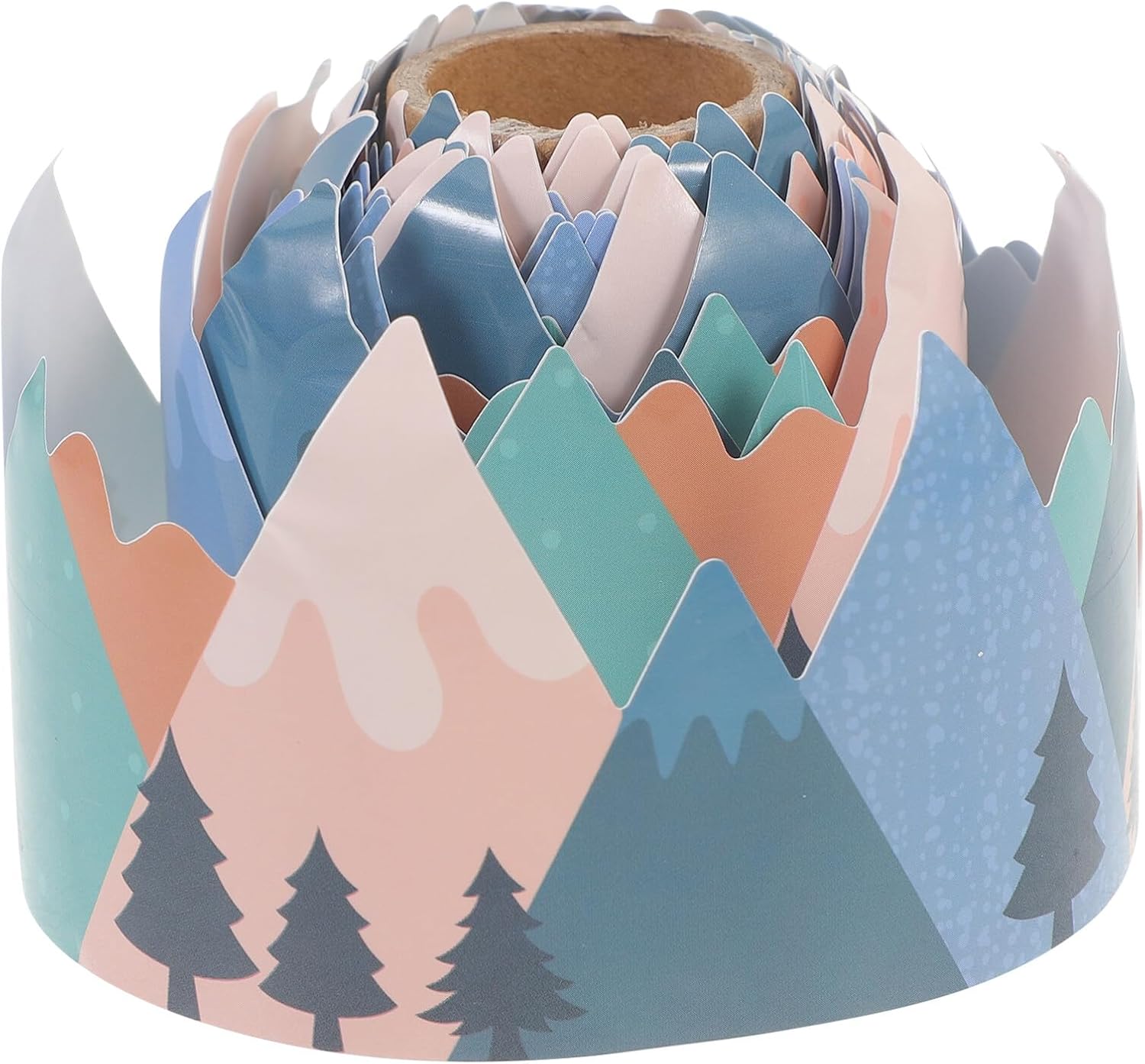 Amazon.com: OHPHCALL Moving Mountains Bulletin Board Border Adhesive ...