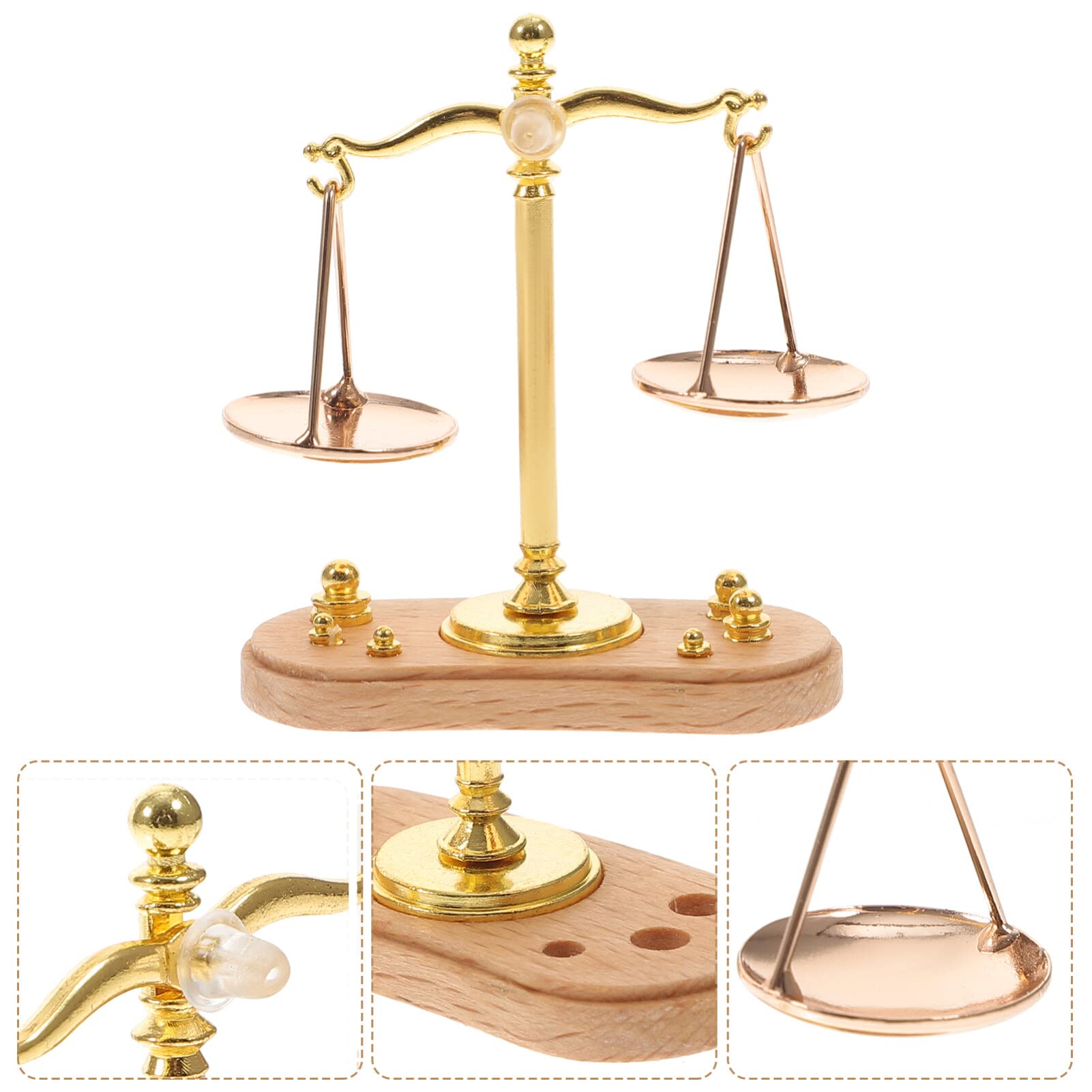 Miniature Vintage Balance Scale Mini Balance Scales Retro Metal ...