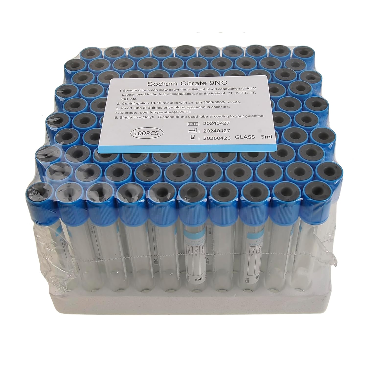 50pcs Veterinary Animals Blood Collection Tubes Philippines | Ubuy