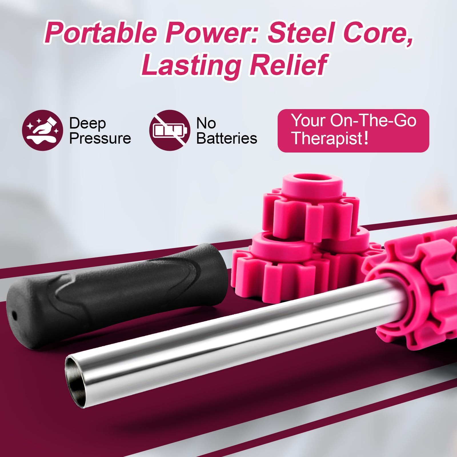 Snapklik.com : Muscle Roller Stick, Muscle Roller, Liposuction Massage ...