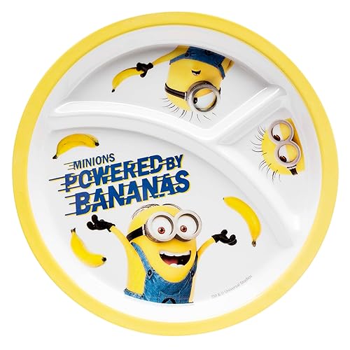 Snapklik.com : Zak Designs Minions Dinnerware Set Includes Melamine 3 ...