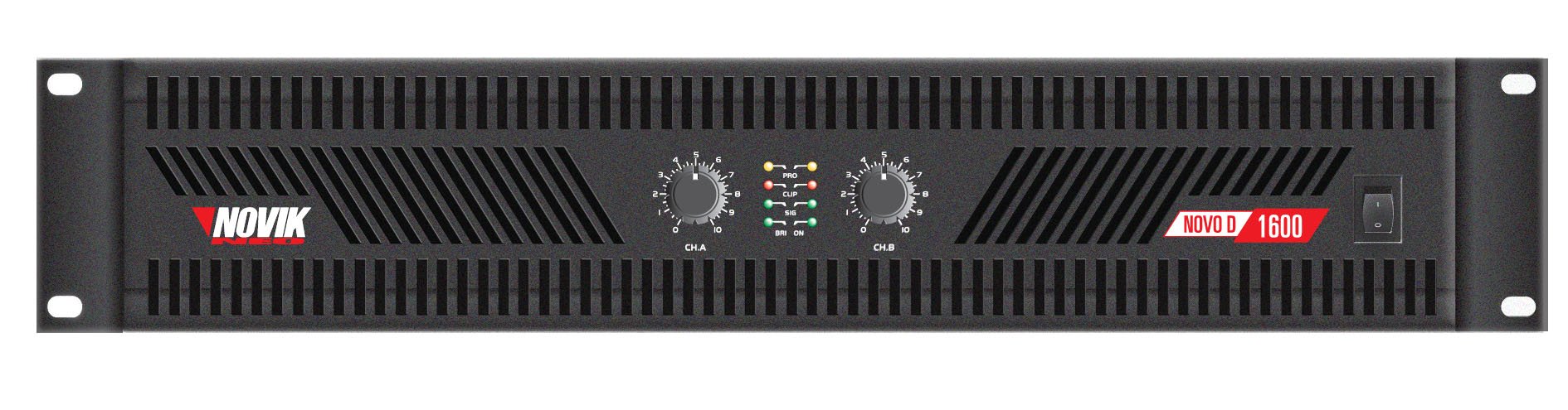 Novod 1600 Power Amplifier Class D 1500w | Desertcart INDIA