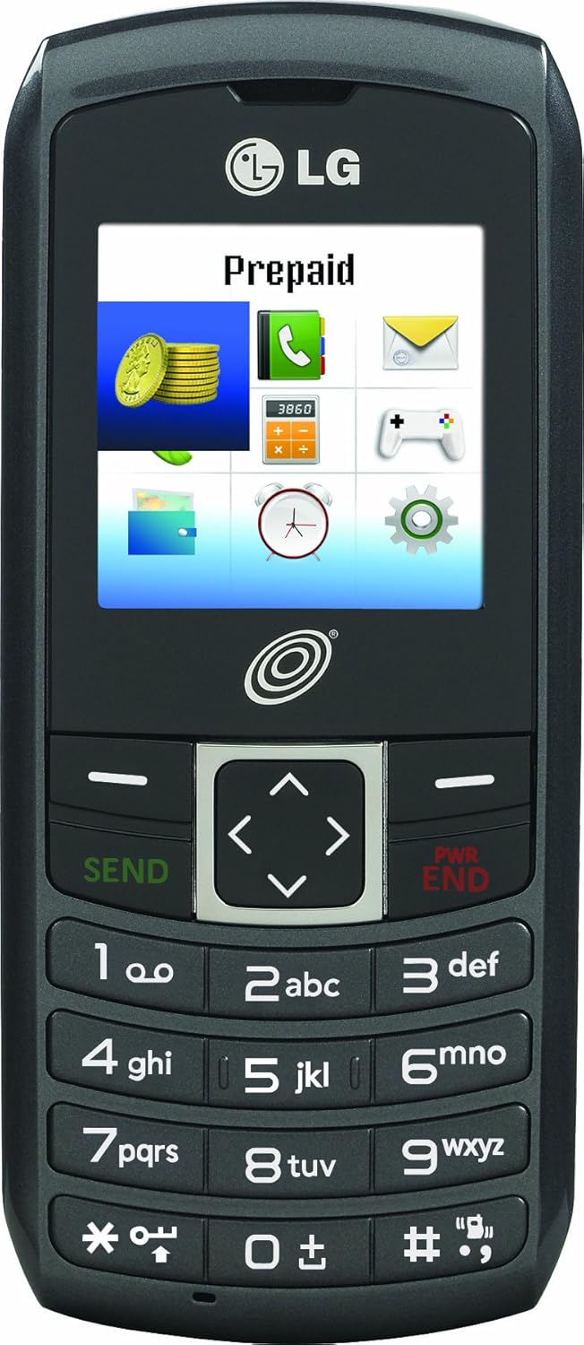 Amazon.com: LG 320G Prepaid Phone (Net10) : Cell Phones & Accessories