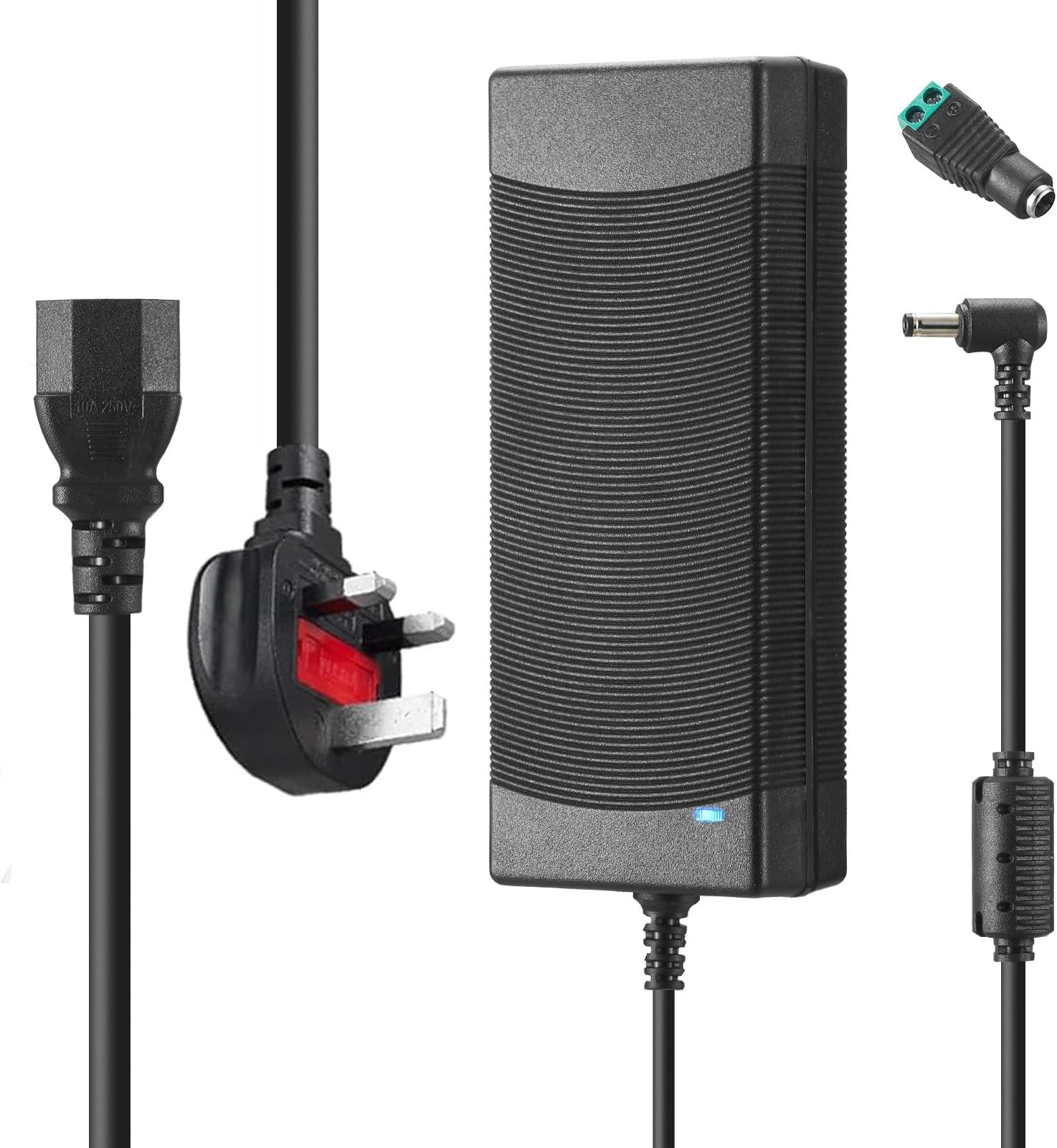 KFD DC IN 12V Power Supply Adapter for TerraMaster D2-310 F4-210 F2-221 ...