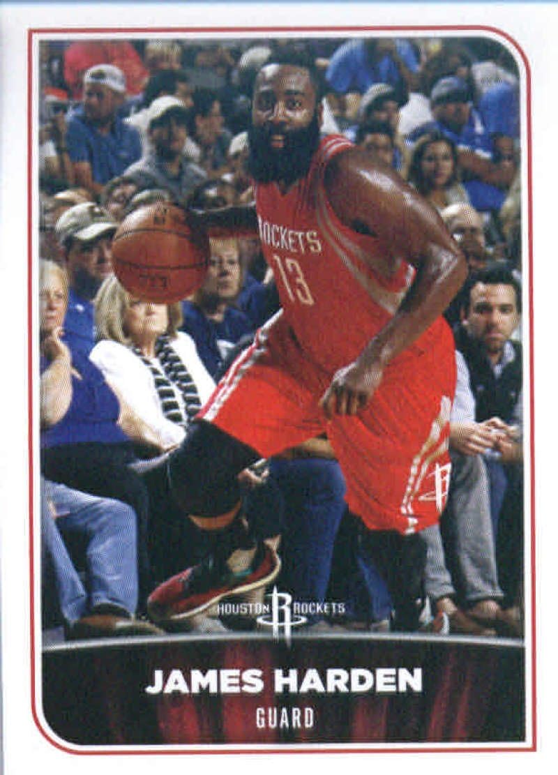Amazon.com: 2017-18 Panini NBA Stickers #230 James Harden Houston ...