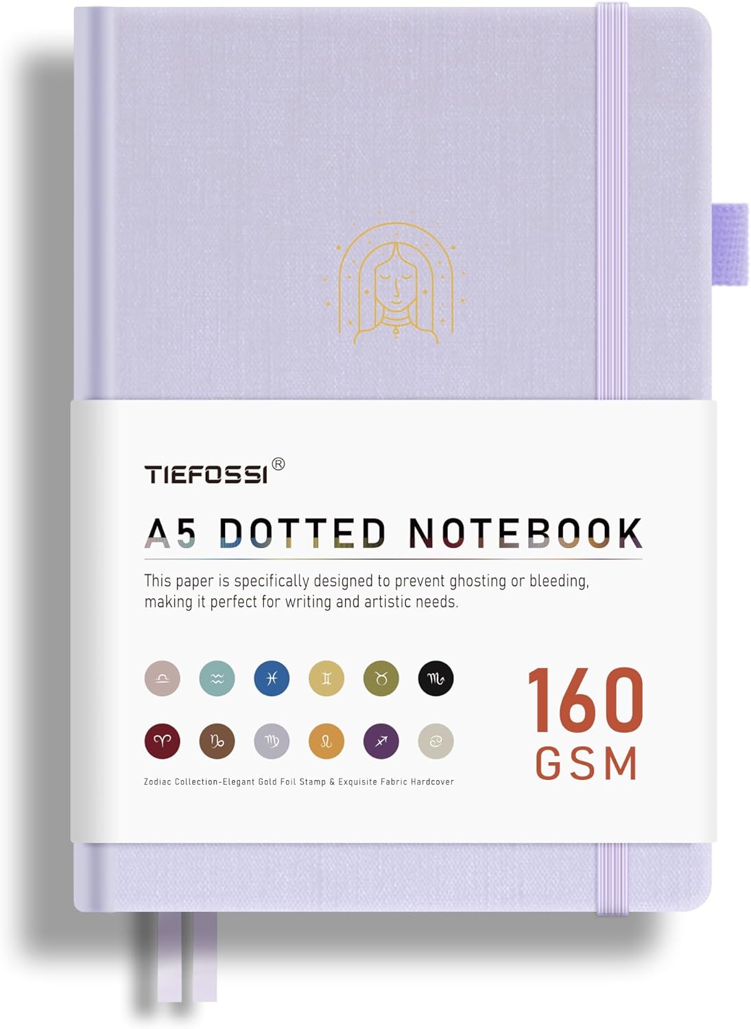 Amazon.com : TIEFOSSI Bullet Dotted Journal, Virgo Constellations Dot ...
