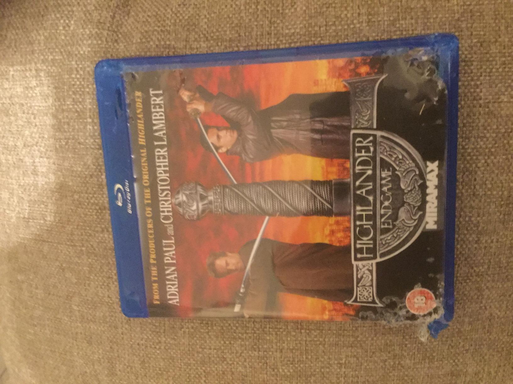 Highlander 4 - Endgame by Christopher Lambert, Bruce Payne, Adrian Paul ...