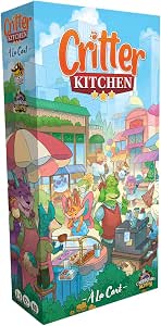 Amazon.com: LUCKY DUCK GAMES Critter Kitchen A La Cart Expansion ...