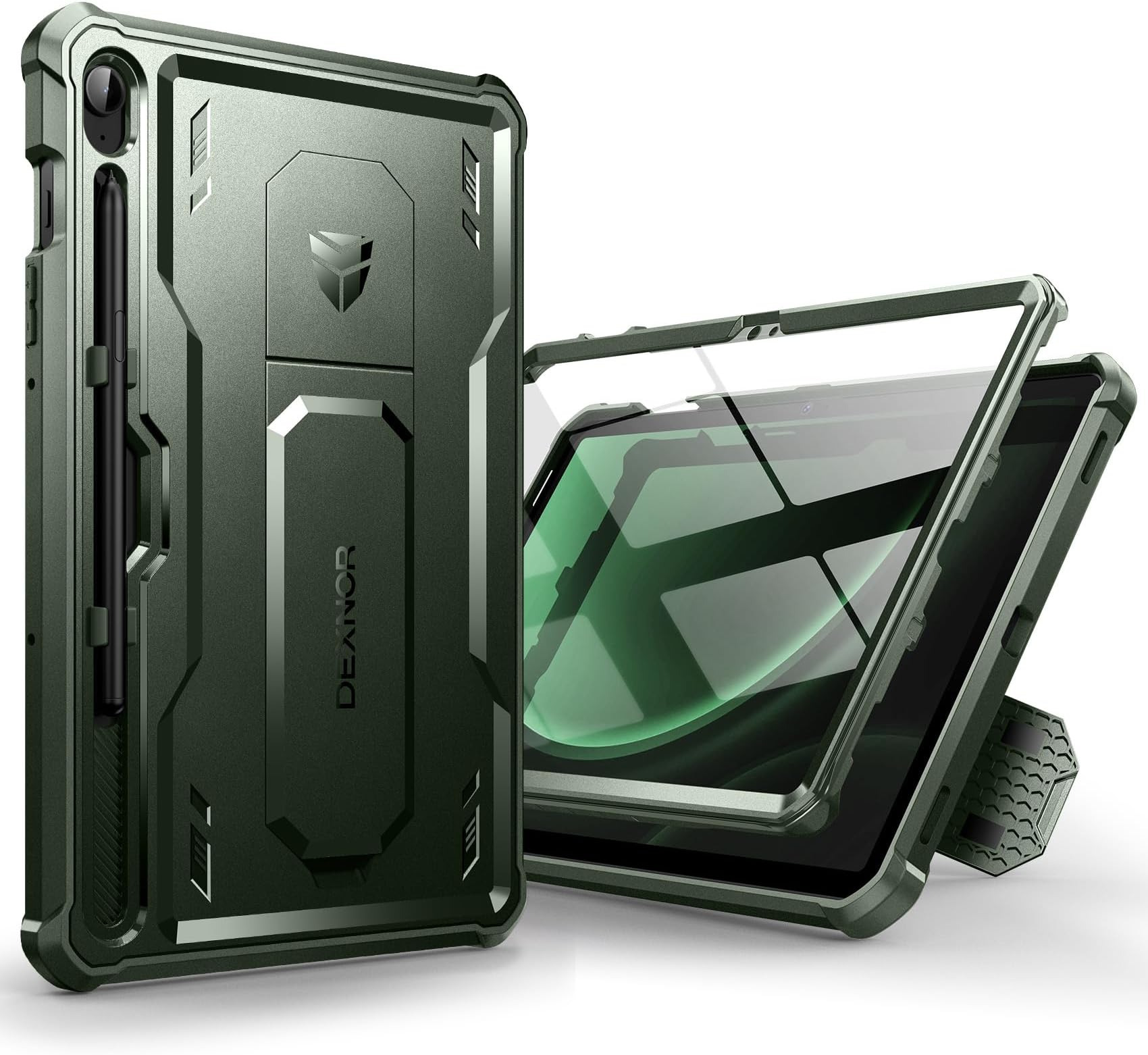 Amazon.com: Dexnor Case for Samsung Galaxy Tab S9 FE 10.9 Inch 2023 ...