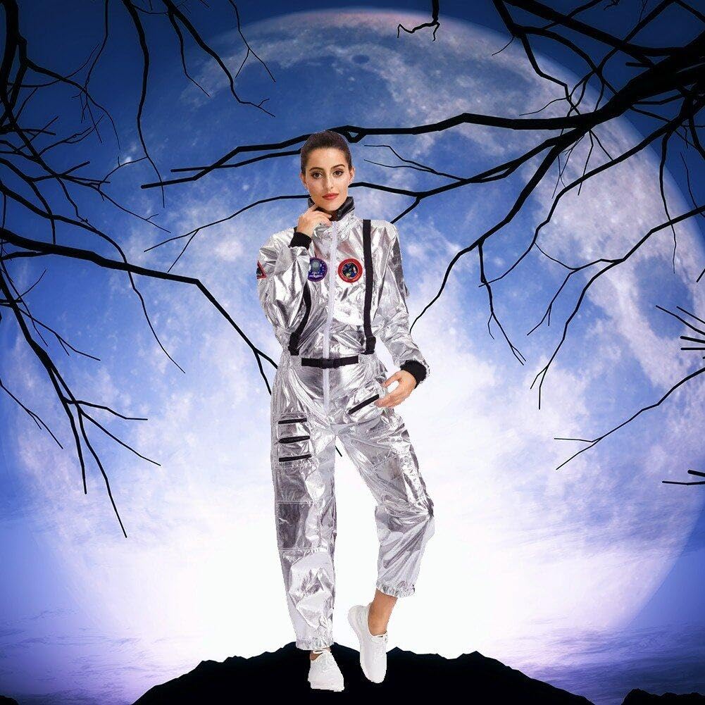 Girls Space Suit Costume Kids Astronaut Costume