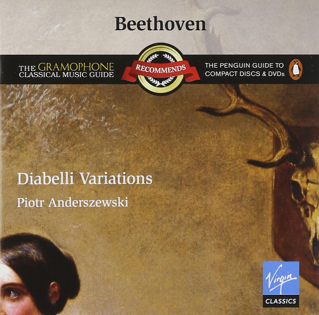 Amazon.co.jp: Beethoven: Diabelli Variations: ミュージック