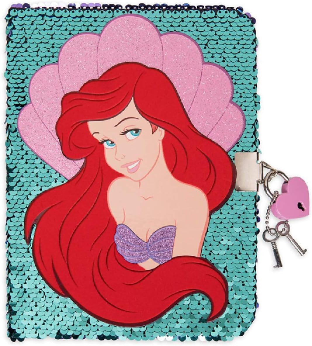 Amazon.com: Ariel Reversible Sequin Diary with Lock and Keys - from The ...